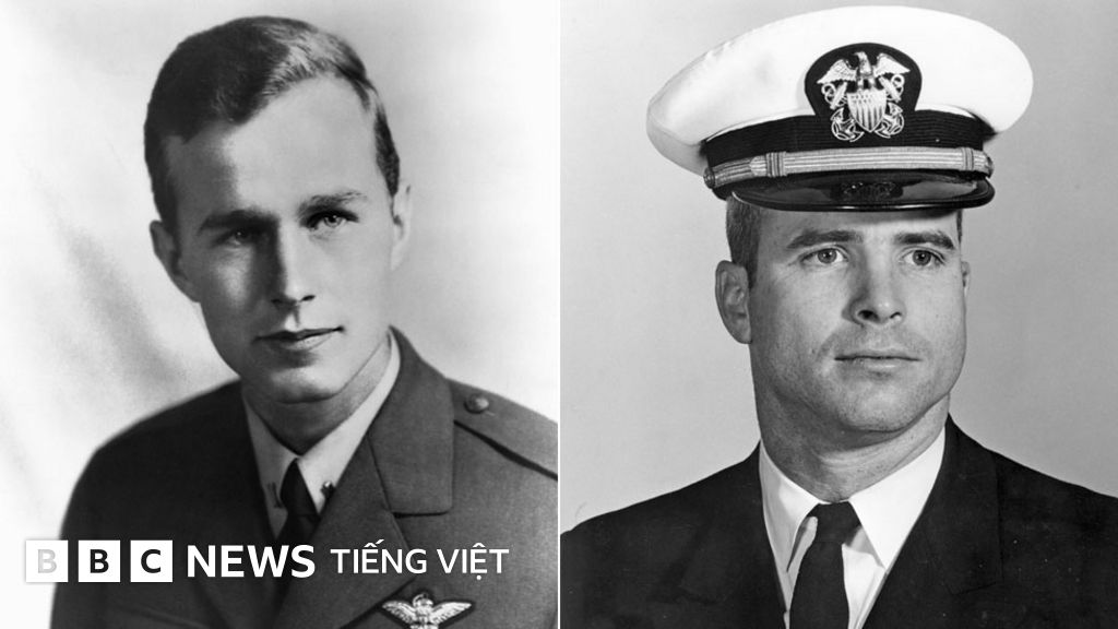 George HW Bush: bốn điều khác biệt về tang lễ của ông - BBC News Tiếng Việt