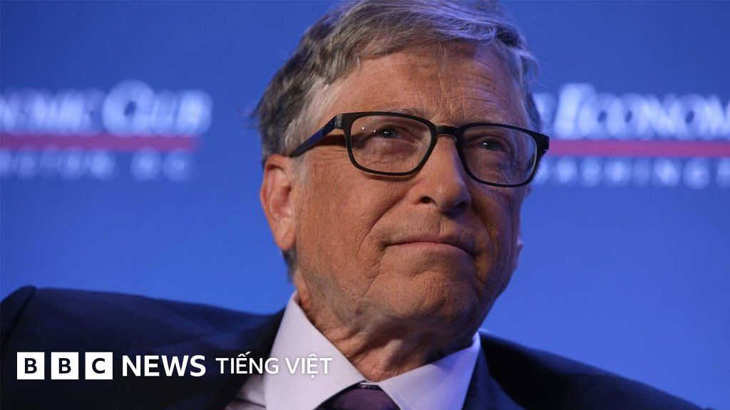 Bill Gates: Giải quyết Covid dễ so với biến đổi khí hậu - BBC News ...