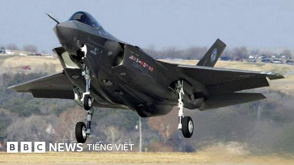 Chiến đấu cơ F-35 lần đầu tham chiến - BBC News Tiếng Việt