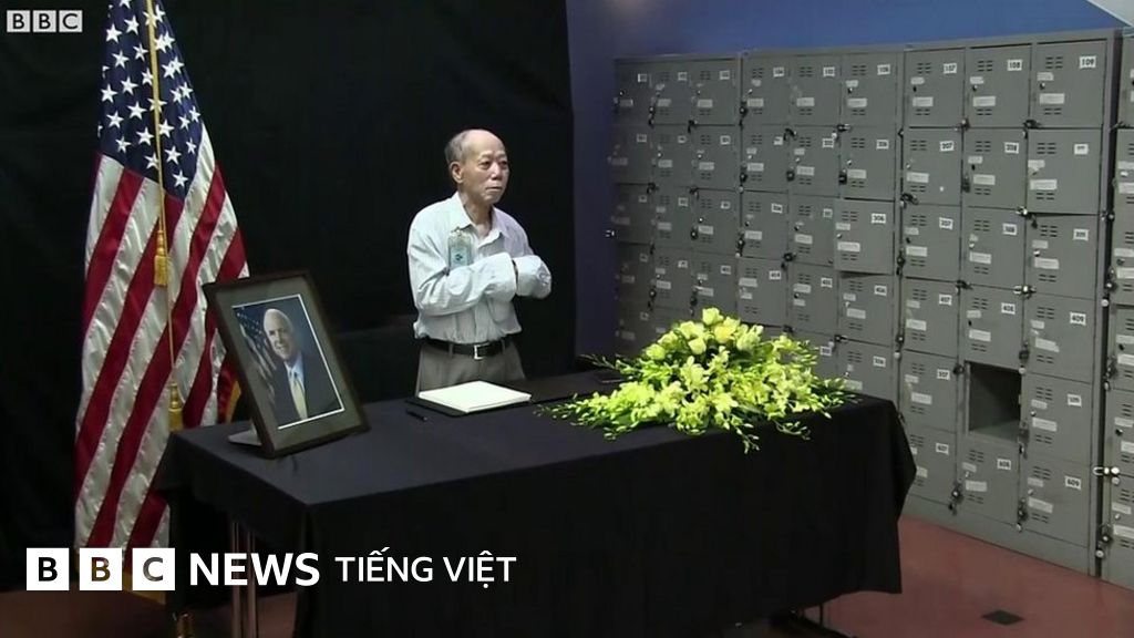 'Tôi khâm phục ông McCain' - BBC News Tiếng Việt