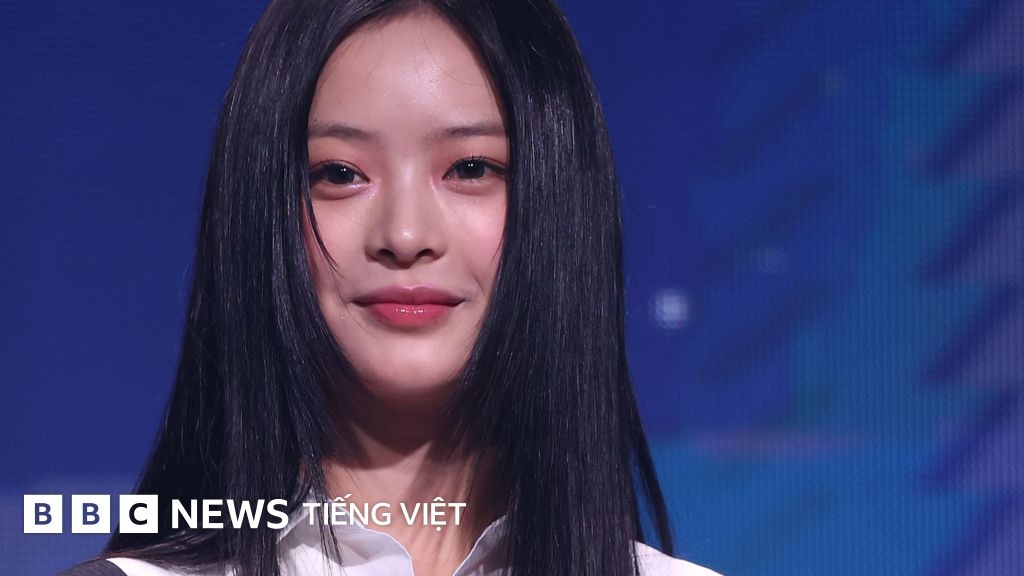 Ca sĩ Hanni làm chứng trước Quốc hội Hàn Quốc về hành vi quấy rối - BBC ...