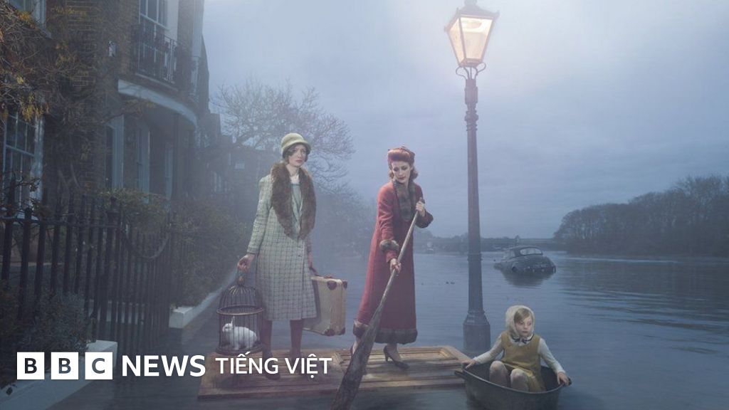 Dựng lại cảnh cũ trên sông Thames bằng kỹ thuật ảnh - BBC News Tiếng Việt