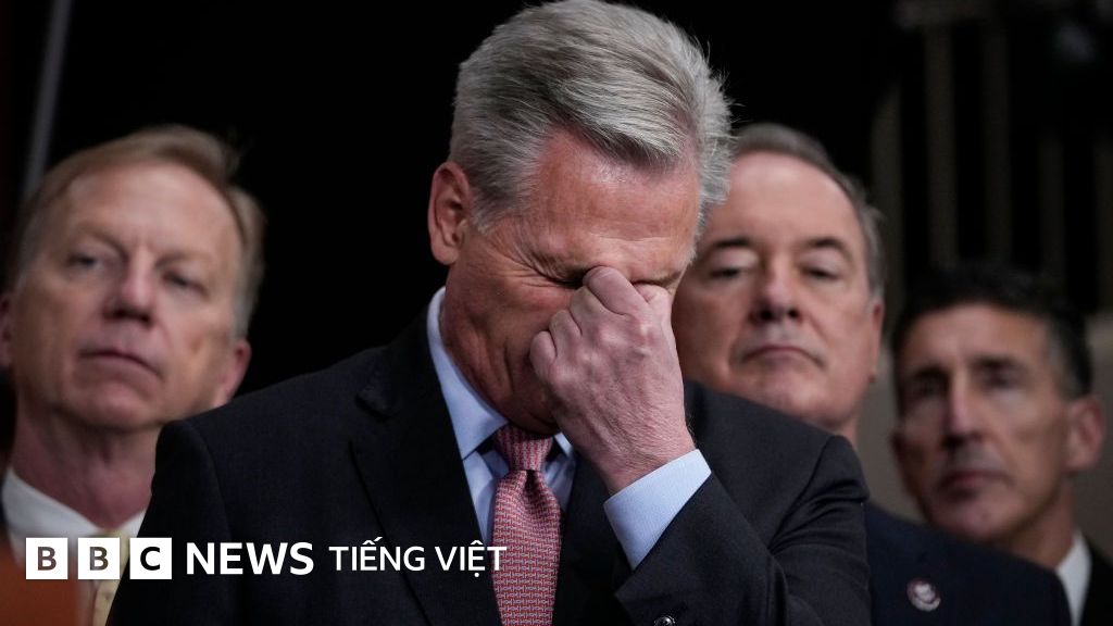 Kevin McCarthy bị bãi nhiệm: Một di sản bất lợi cho tân chủ tịch Hạ ...