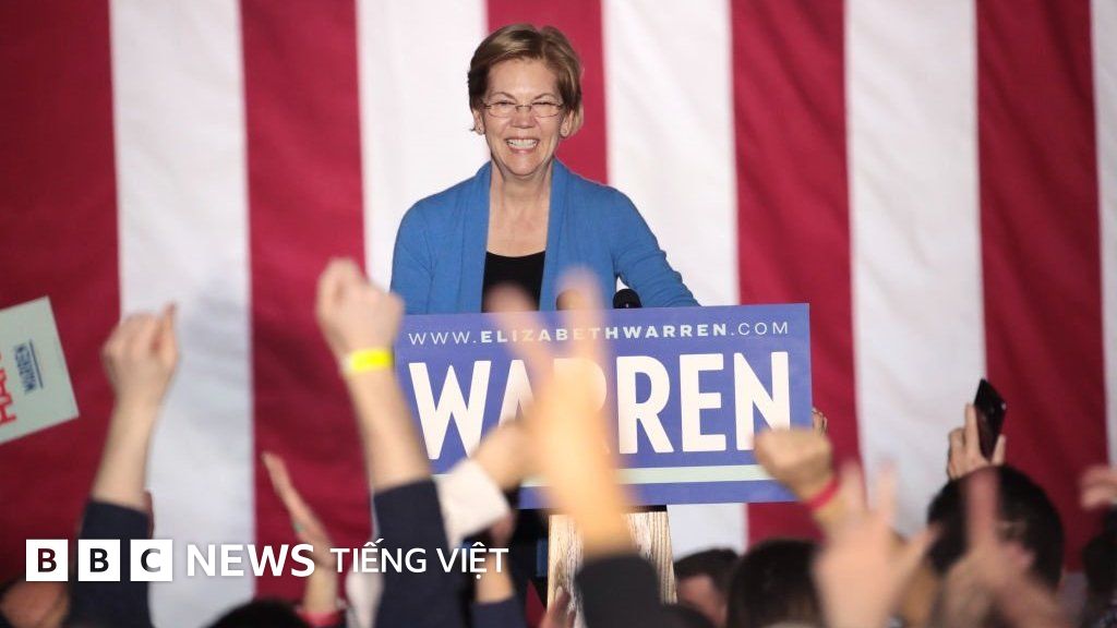 Bầu cử 2020: Chiến dịch tranh cử của Elizabeth Warren bị trục trặc vì ...
