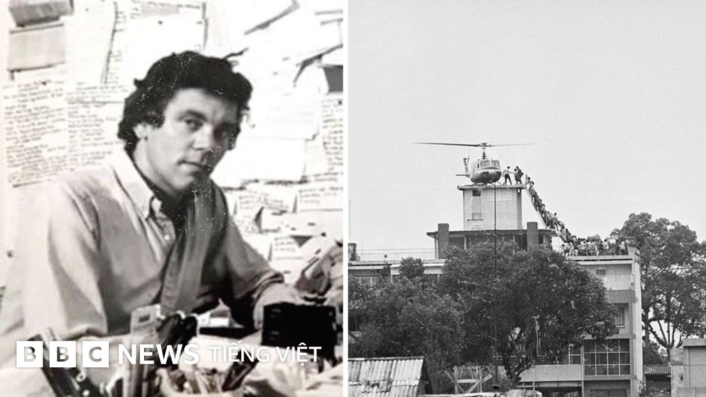 Cựu CIA Frank Snepp và 'cuộc tháo chạy hỗn loạn' trong thời khắc cuối ...
