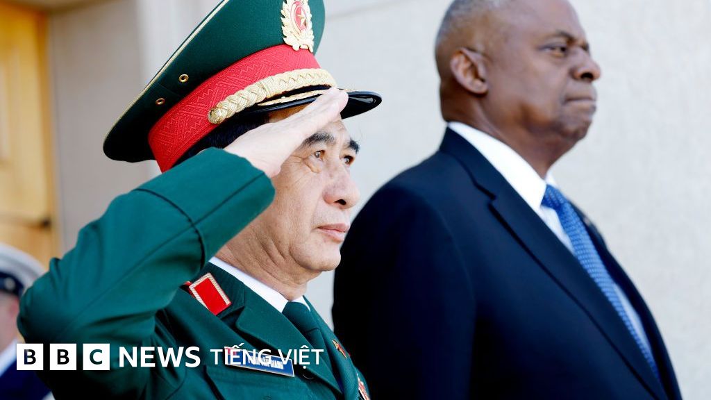 Ông Austin hội đàm với ông Phan Văn Giang: 'Chúng ta đang hợp tác chặt ...