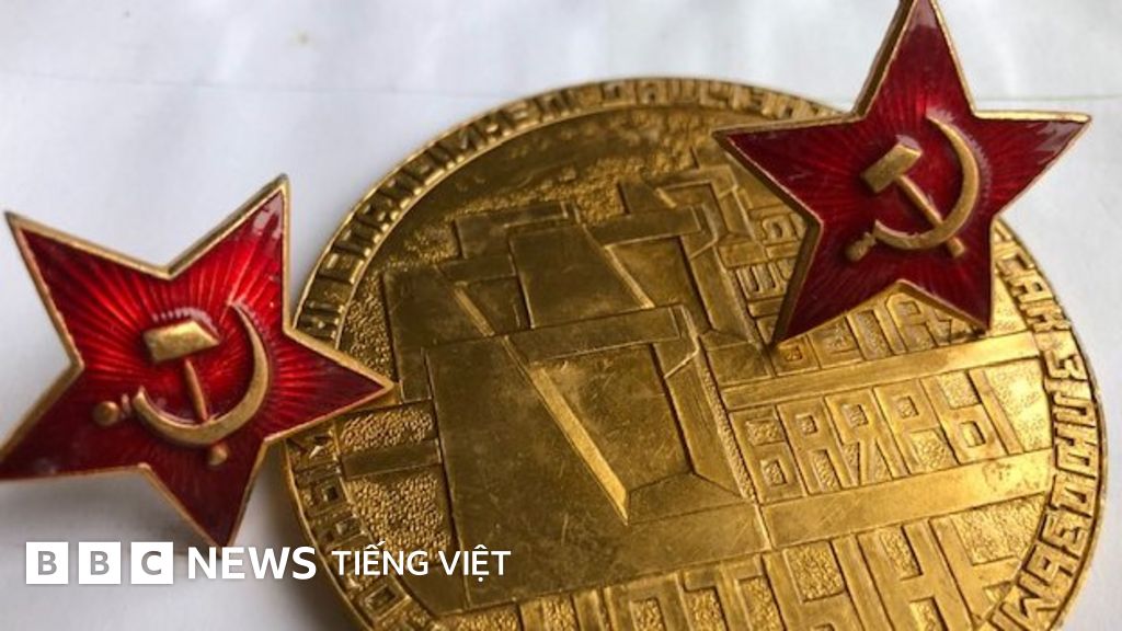 'Giải thưởng Lenin' cho TBT Trọng 'không phải chính thức của Liên bang ...