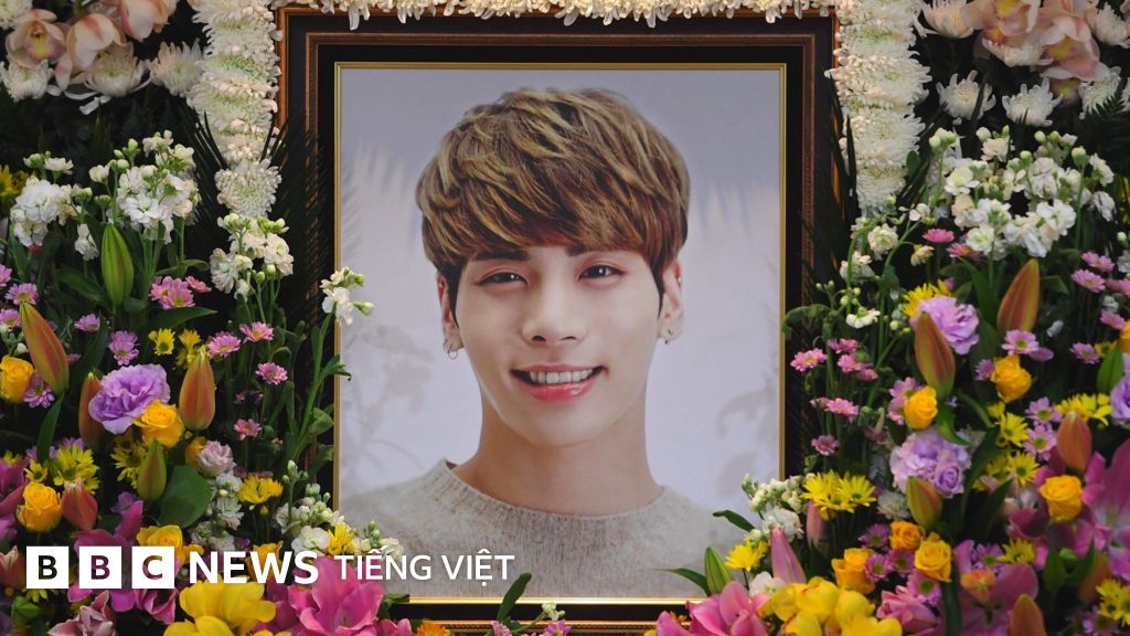 Jonghyun: Ngôi sao Hàn Quốc 'tự tử vì trầm cảm' - BBC News Tiếng Việt
