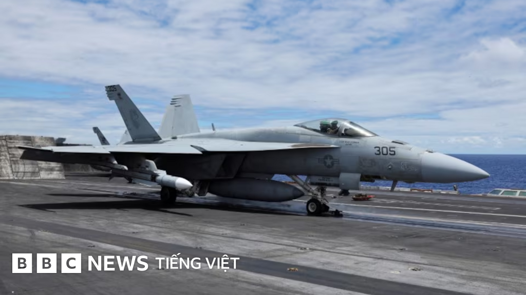 Tên lửa mới của Mỹ có thể thay đổi cán cân ở Biển Đông - BBC News Tiếng Việt