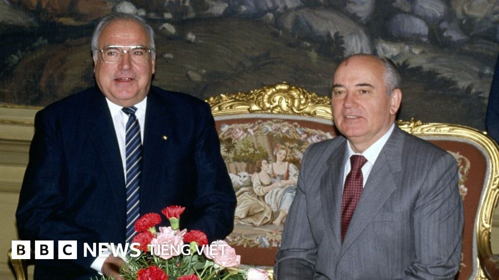 Helmut Kohl, người 'thống nhất nước Đức' qua đời - BBC News Tiếng Việt