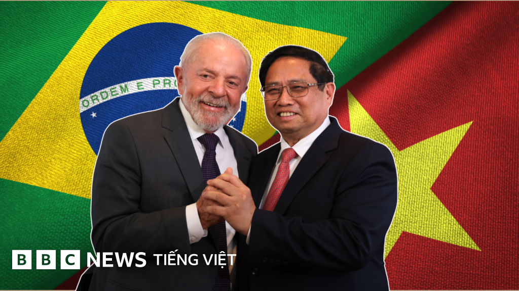 Tổng thống Brazil thăm Việt Nam: bàn thảo về BRICS, máy bay và thịt bò - BBC News Tiếng Việt