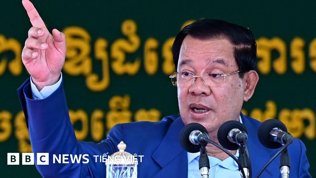 Hun Sen đưa quân tới biên giới Việt Nam, treo thưởng bắn hạ drone - BBC ...