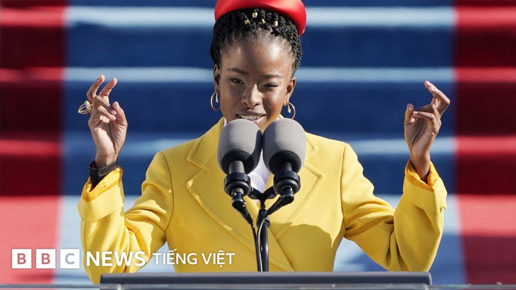 Amanda Gorman: Nhà thơ trong lễ nhậm chức kêu gọi 'đoàn kết và đồng ...