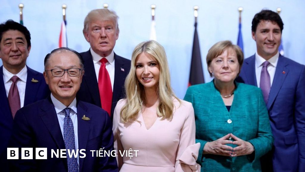 Ivanka Trump 'ngồi thế chỗ bố' tại G20 - BBC News Tiếng Việt