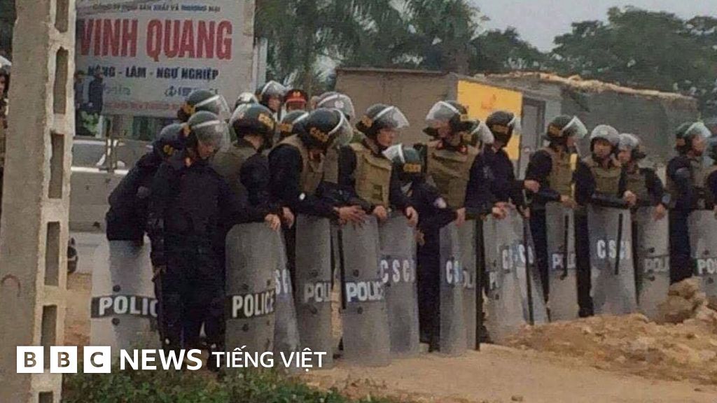 Báo trong nước im lặng vụ khiếu kiện về Formosa - BBC News Tiếng Việt