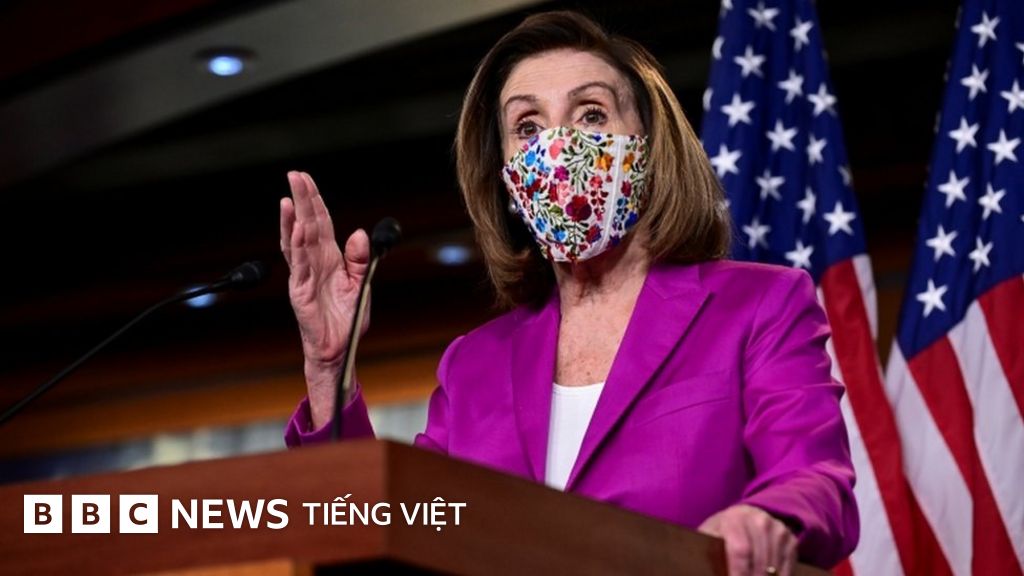 Bạo loạn ở Capitol: Đảng Dân chủ lên kế hoạch luận tội Trump - BBC News ...