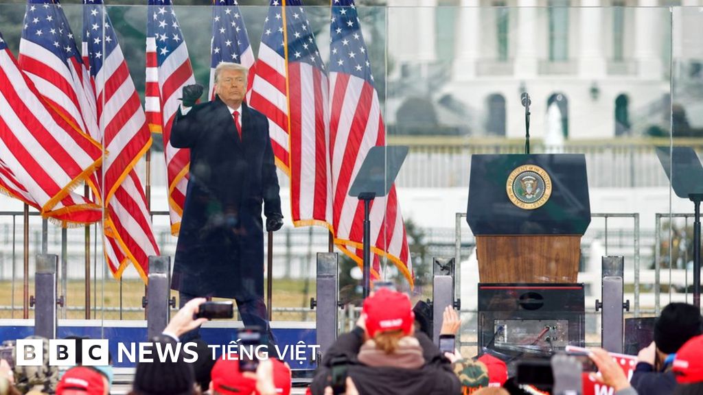Luật sư của Trump phản đối cáo buộc 'khuyến khích bạo động' tại Capitol ...