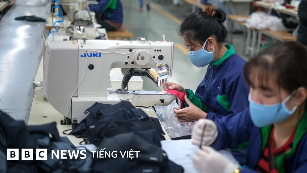 Ngành may mặc Việt Nam chật vật khi Mỹ cấm nhập nguyên liệu từ Tân ...