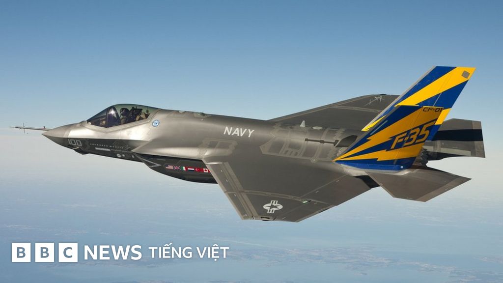 Xung đột Ukraine: Nato lần đầu điều F-35 'tàng hình' tới tuần tra Hắc ...