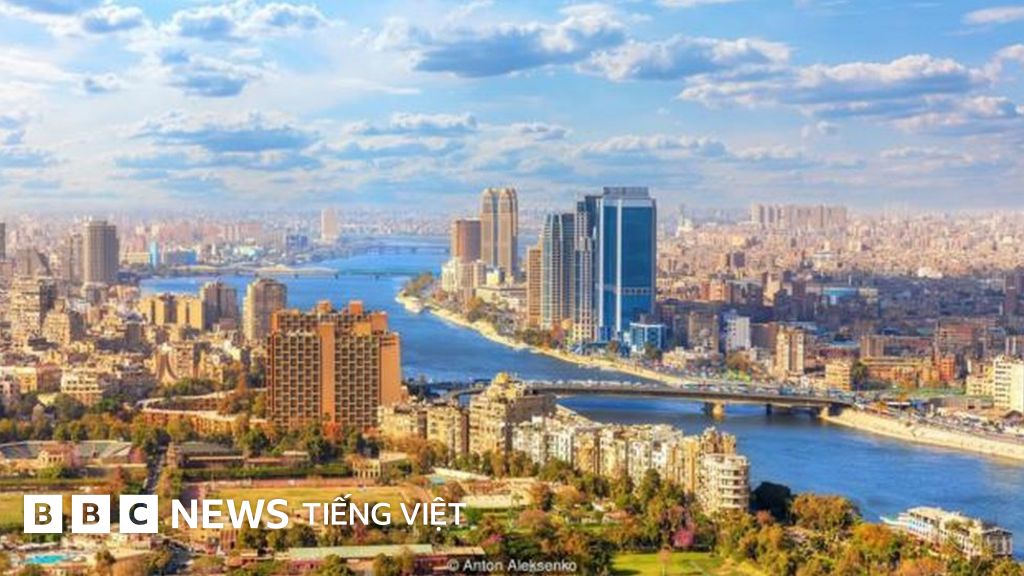 Vì sao 2020 là năm để du lịch Cairo - BBC News Tiếng Việt