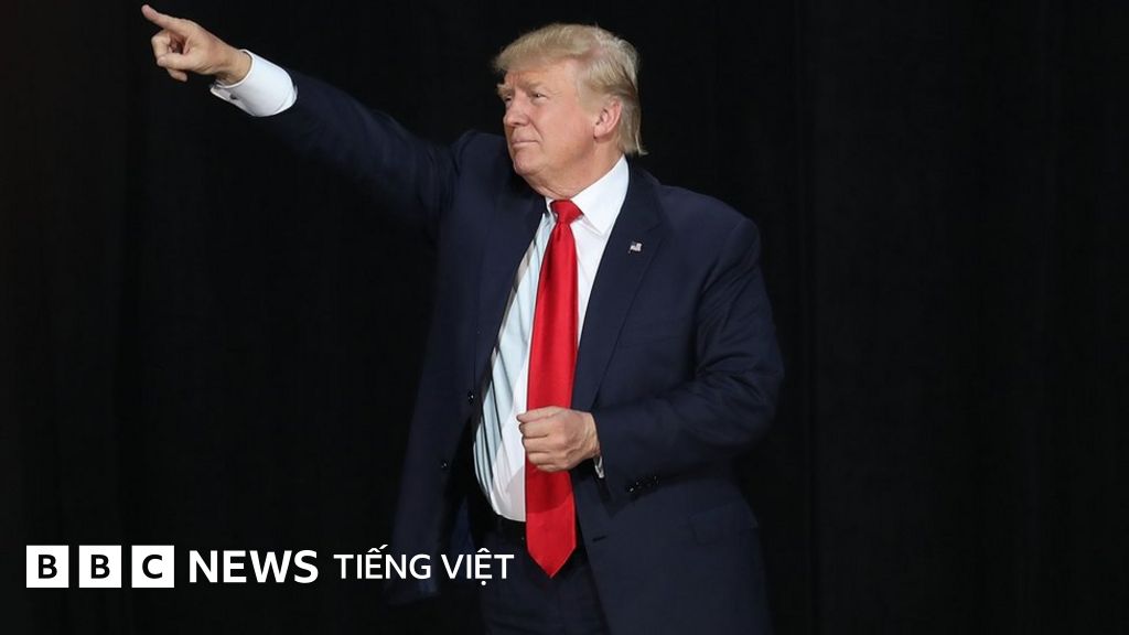 Giới quyền lực Washington bất an nếu Trump thành tổng thống - BBC News ...