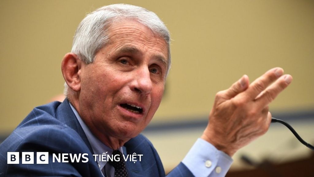 Dịch Covid-19 : BS Anthony Fauci cảnh báo 'đốt cháy giai đoạn' về ...
