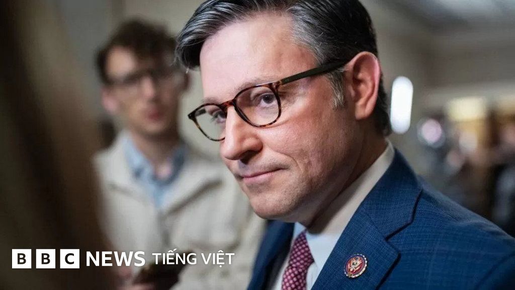 Mike Johnson: Mỹ có Chủ tịch Hạ viện mới, tới phần cam go - BBC News ...