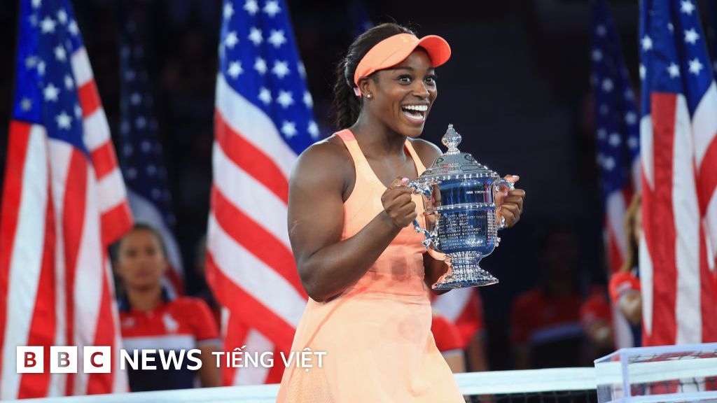 Tay vợt Sloane Stephens vô địch giải quần vợt US Open - BBC News Tiếng Việt