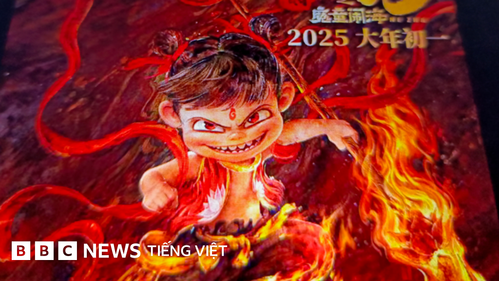 Phim Na Tra 2 dậy sóng chủ nghĩa dân tộc ở Trung Quốc - BBC News Tiếng Việt