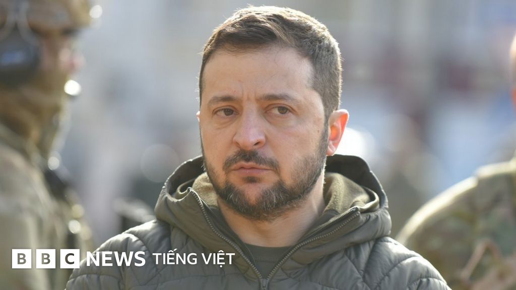 Tổng thống Zelensky thăm Anh lần đầu tiên từ khi Nga xâm lược Ukraine - BBC News Tiếng Việt