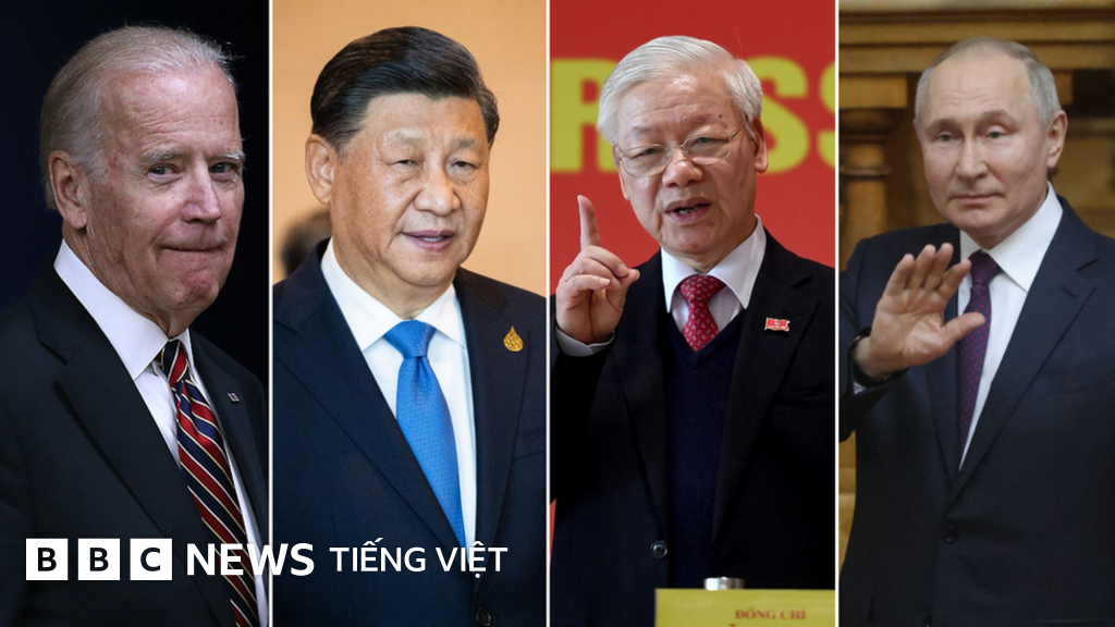 Việt Nam đứng trên nhiều 'chân kiềng' quan hệ với Mỹ, Trung Quốc, Nga và EU - BBC News Tiếng Việt