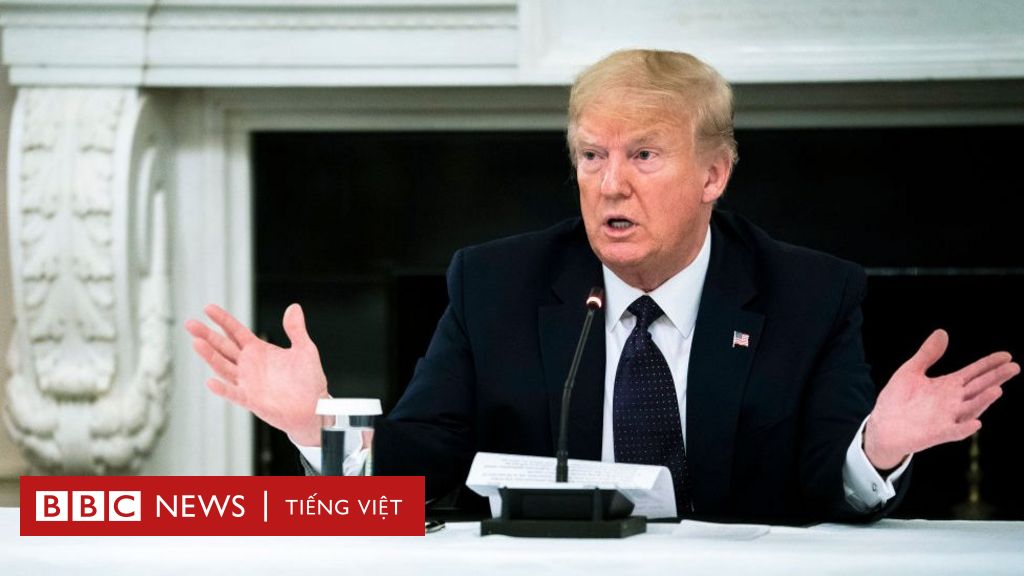 Donald Trump nói ông uống hydroxychloroquine để phòng virus corona ... Donald Trump nói ông uống hydroxychloroquine để phòng virus corona ...