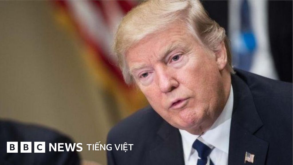 Các ý kiến ở VN về Tổng thống Donald Trump - BBC News Tiếng Việt