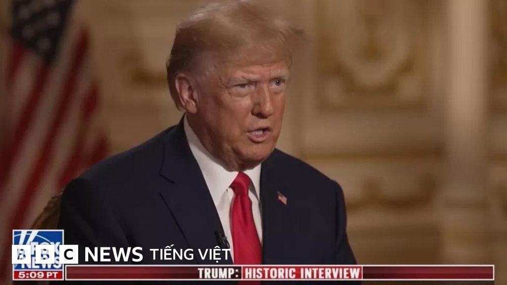 Cựu Tổng thống Mỹ Donald Trump nói nhân viên tòa án 'đã khóc' khi ông ...