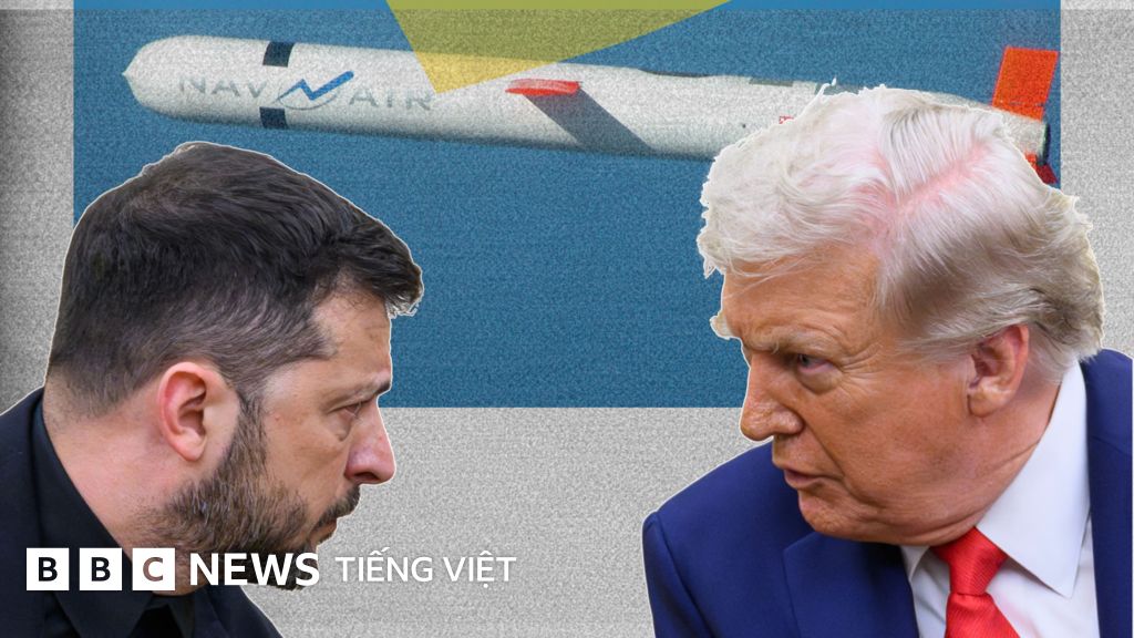 JD Vance: ông Trump cân nhắc cung cấp tên lửa tầm xa cho Ukraine - BBC News Tiếng Việt