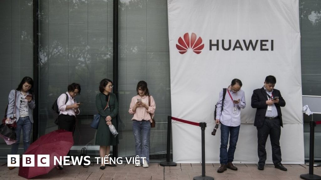 Google loại Huawei khỏi danh sách nhận cập nhật Android - BBC News ...