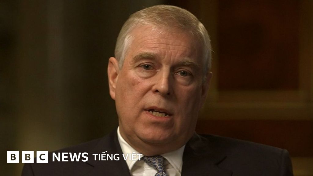 Các tập đoàn Anh ‘không muốn gắn với tên của Hoàng tử Andrew’ - BBC ...