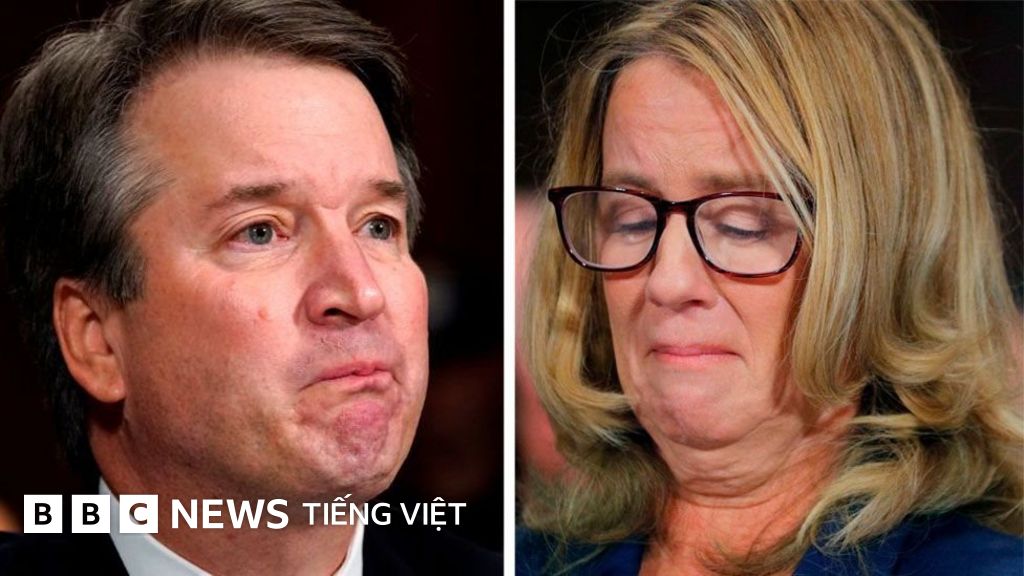 Brett Kavanaugh: Trump yêu cầu FBI điều tra - BBC News Tiếng Việt