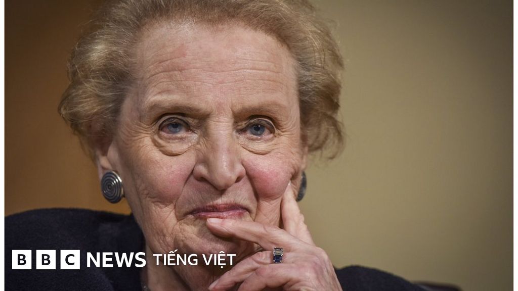 Cựu ngoại trưởng Mỹ Madeleine Albright, từng thăm Hà Nội hai lần, qua ...