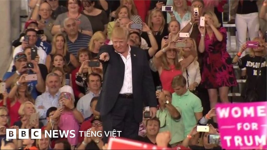 Trump 'chỉ trích mạnh mẽ' giới truyền thông - BBC News Tiếng Việt