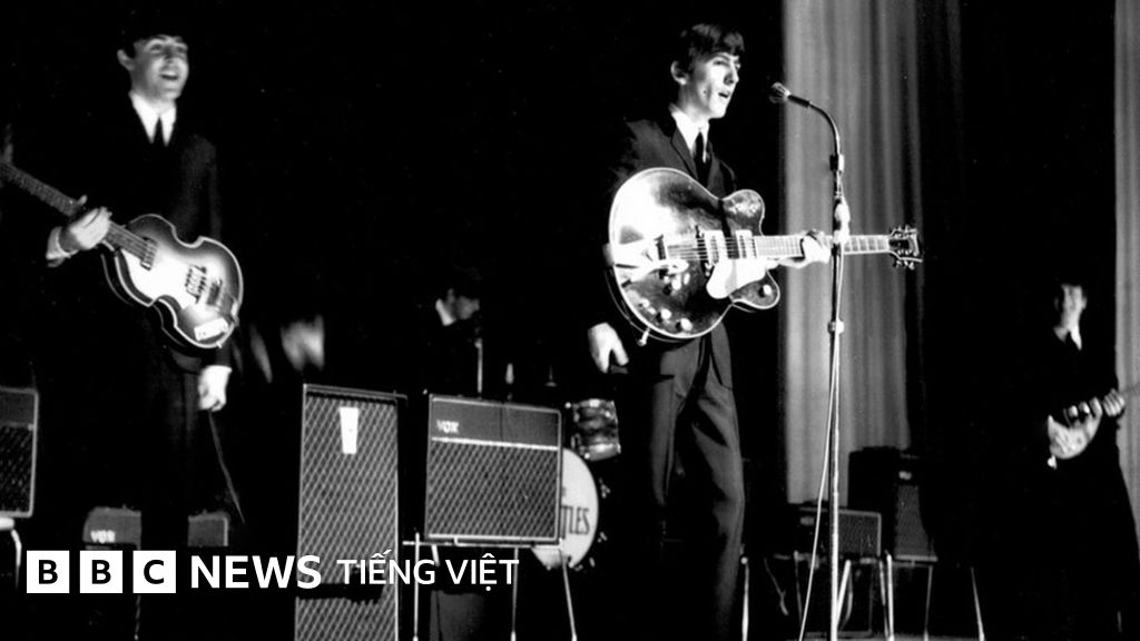Triển lãm ảnh hiếm về Beatles và Rolling Stones của Ian Wright từ thập ...