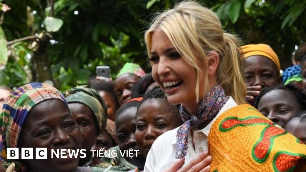 Ivanka Trump xác nhận không muốn làm sếp Ngân hàng Thế giới - BBC News ...