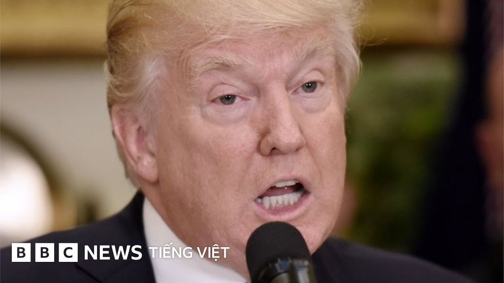 Donald Trump xác nhận bị điều tra - BBC News Tiếng Việt