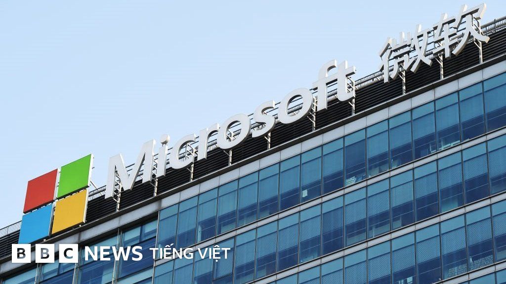 Microsoft: Ngừng nghiên cứu ở Trung Quốc sẽ 'gây tổn thương' - BBC News ...