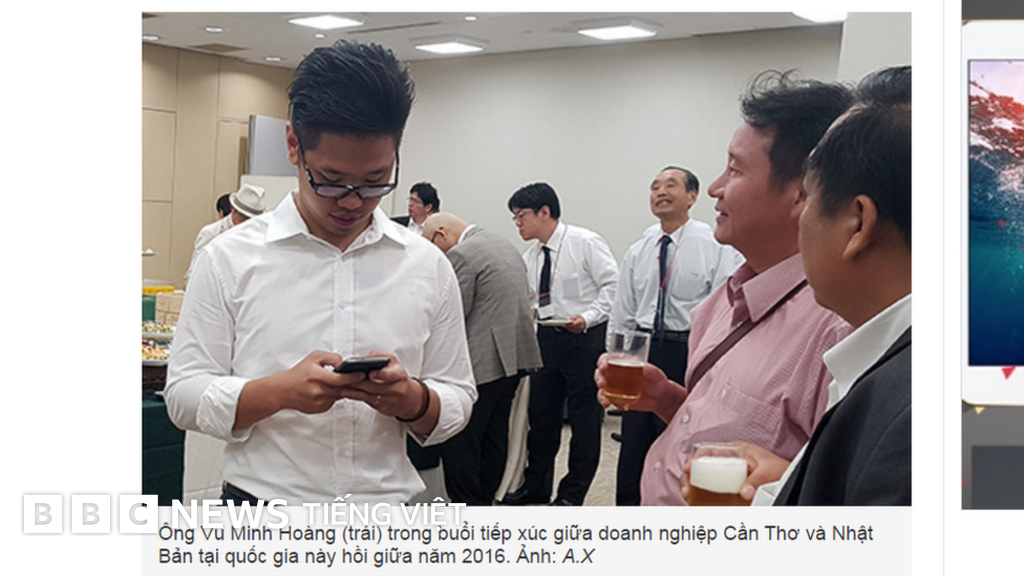 Mạng xã hội nói gì về vụ bổ nhiệm ông Vũ Minh Hoàng? - BBC News Tiếng Việt