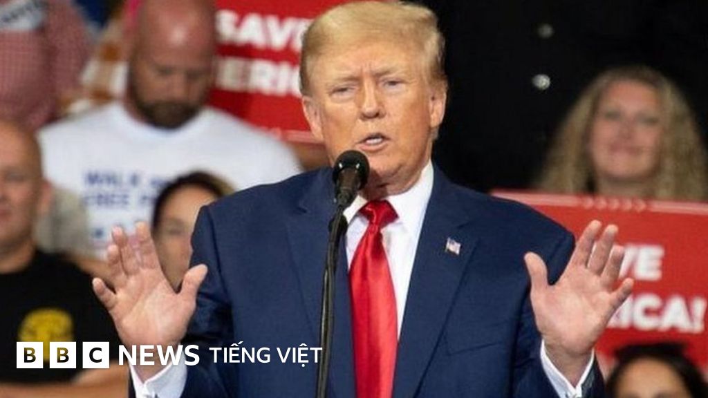 Donald Trump: Chúng ta biết gì về cuộc mít tinh ở Pennsylvania - BBC ...