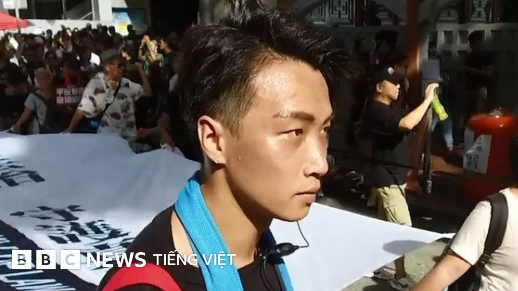 Biểu tình Hong Kong: Lãnh đạo Jimmy Sham bị 'tấn công bằng búa' - BBC ...