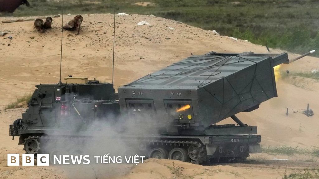 Cuộc chiến Ukraine: Anh gửi tên lửa tầm xa đầu tiên cho Ukraine - BBC ...