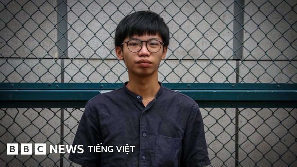 Hong Kong: Nhà hoạt động sinh viên Tony Chung bị bỏ tù theo luật an ...