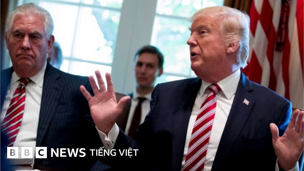 Thượng đỉnh Mỹ - Triều: Trump không 'tham khảo' ngoại trưởng? - BBC ...
